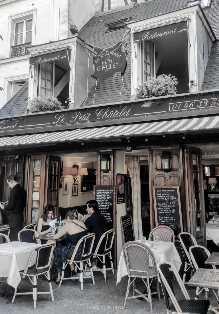 DOSSIER BOULANGER (El Primer Restaurante en París) – Enrique Reyes